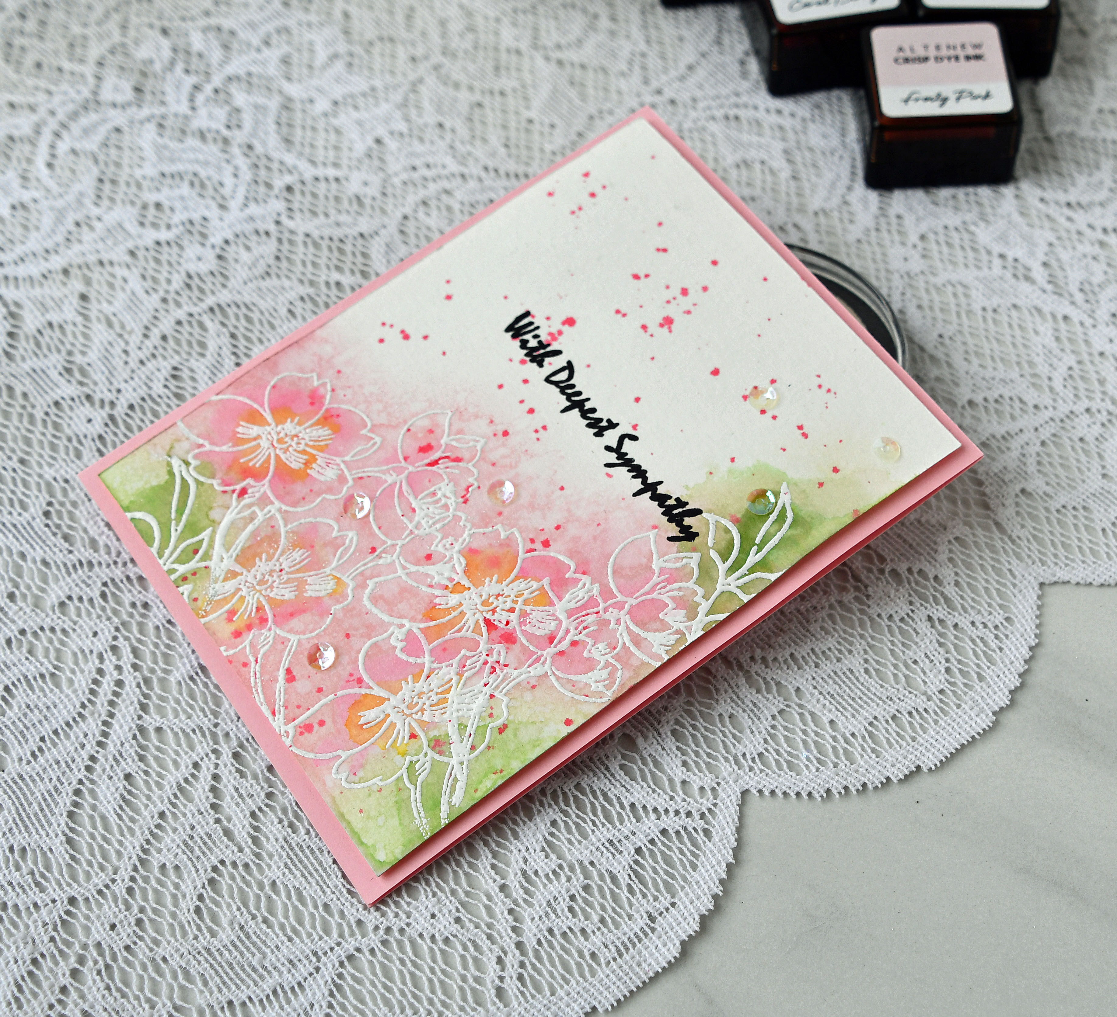 Easy Ink Blending Techniques – Folded with Care